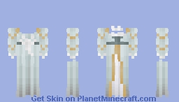 Cloud Lady | Free To Use | 𝔇𝔦𝔫𝔬 Minecraft Skin