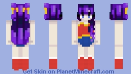 Michela MCC Builder's Guild Minecraft Skin