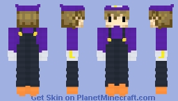 Hannahxxrose MCC: The Copper Crown Minecraft Skin