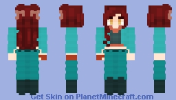 Shubble MCC: The Copper Crown Minecraft Skin