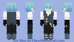 luck (formal) Minecraft Skin