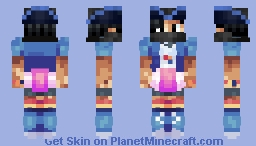 evorai rarity Minecraft Skin