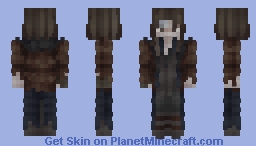 Zani [Wuthering Waves] Minecraft Skin