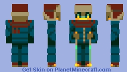 Erlking Heathcliff | Limbus Company Minecraft Skin