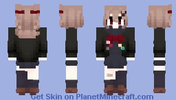 Zani (Ultimate form) - Wuthering Waves Minecraft Skin