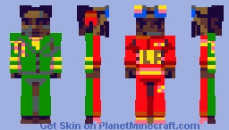 EnderVenom (EnderExtreme) Minecraft Skin