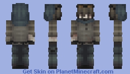 Zani [Wuthering Waves] Minecraft Skin