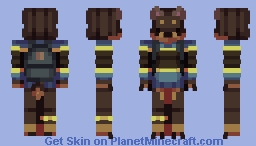 Woof, I guess - Gift Minecraft Skin