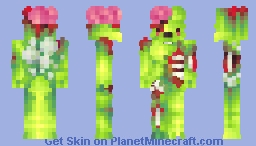 Catboy Slime Minecraft Skin