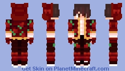 Toph033 Red Radishes Minecraft Mayhem Minecraft Skin