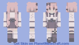Lonely in Gorgeous Minecraft Skin