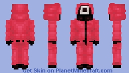 Manager - [Squid Game] Minecraft Skin