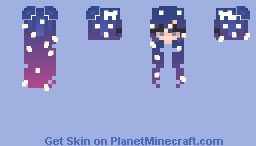 Interstellar ☆ Minecraft Skin