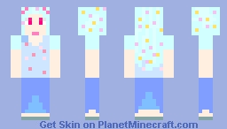 Backwards Pastel Prank Skin Minecraft Skin