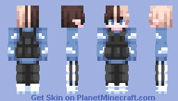 Persona Minecraft Skin