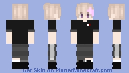 UwU boy Minecraft Skin