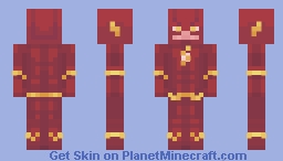 The Flash! Minecraft Skin