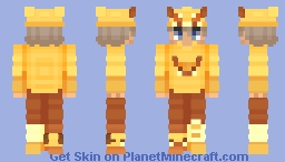Punz Yellow Yaks MCC/MCCI Minecraft Skin