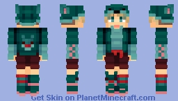 OrionSound Cyan Coyotes MCC30 Minecraft Skin