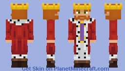The King - Skin Pack 1 Reimagined Minecraft Skin