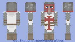 Knight Templar - Skin Pack 1 Reimagined Minecraft Skin