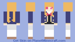 Ruby Hoshino Minecraft Skin