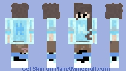 haz (outline torso) Minecraft Skin