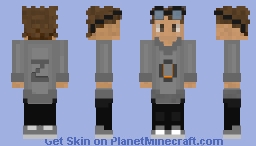 OriginalTytone's Skin (1.8 Eaglercraft, CommunistMC) Minecraft Skin