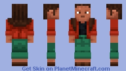 Noor (works with Expressive Fresh Moves) Minecraft Skin