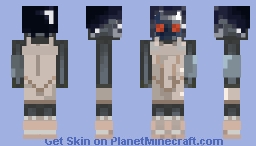 Splatoon 3 - Parallel canon Minecraft Skin
