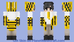 bee Minecraft Skin
