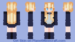 Onesie Girl Minecraft Skin