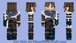 Ancient Builder - Original Character Minecraft Skin