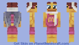 'Birdie Wings' Minecraft/ McDonalds Skin Remade For Java Minecraft Skin