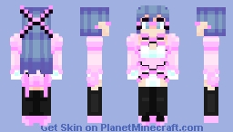 Midori Komaki | SMT Devil Survivor Minecraft Skin