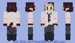 Seven | Skin Retexture Minecraft Skin
