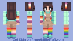 Aimsey MCC Pride 25 Minecraft Skin