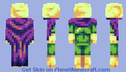 Mysterio | SSBL Minecraft Skin