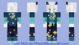 TheWeirdJasper1 Blue Bricks Brick-offs 4 Minecraft Skin