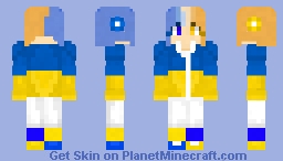 💙 - Ukraine - 💛 Minecraft Skin