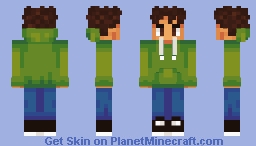 personal from 2020 Minecraft Skin