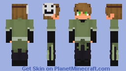 Black Knight Minecraft Skin