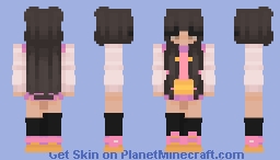 Colorblock Teen | Lucy Minecraft Skin
