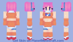 The Runaway Kid (Little Nightmares) Minecraft Skin