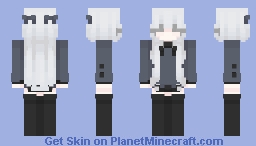 Nejire Hado Minecraft Skin