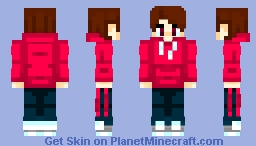 Hoddie Hive Style Skin Minecraft Skin