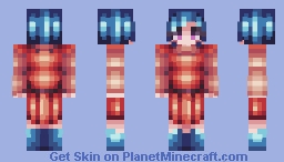 Emily; Stardew Valley Minecraft Skin
