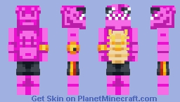 Pink recoulor of fill663 hive style by @E120_Candy Idk what to post ...