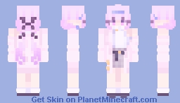 Castorice - Honkai: Star Rail (collab outfit) Minecraft Skin