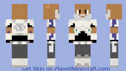 Old Man Captain Rex (Unmasked) Minecraft Skin